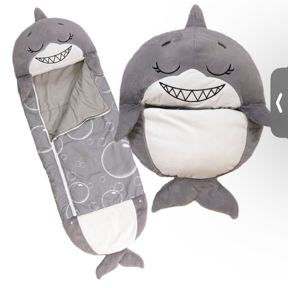 Happy Nappers | Other | Happy Nappers Grey Shark 2in Pillow Sleeping ...